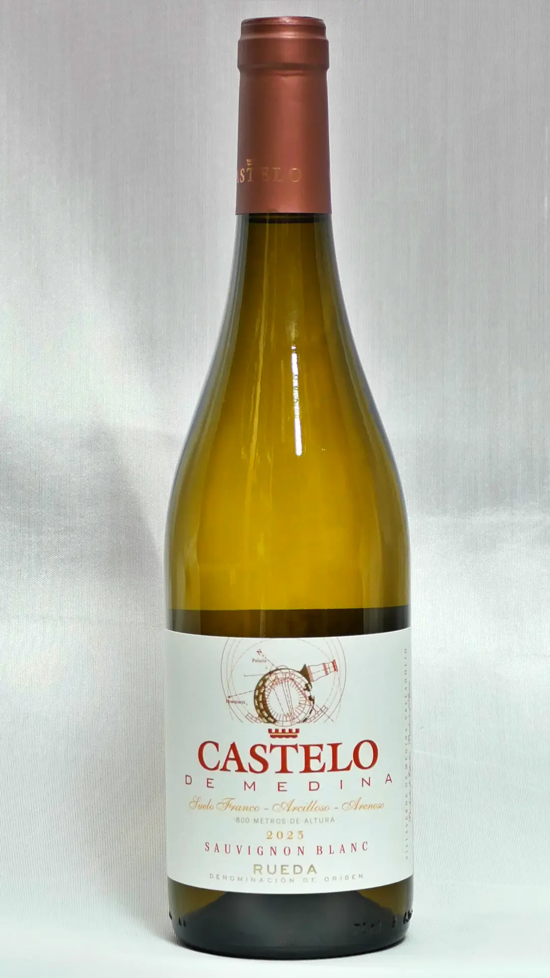 Castelo de Medina Sauvignon Blanc - Casa Gonzalez